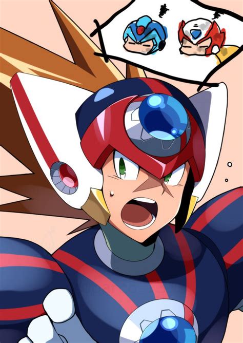 Megaman X Zero Axl