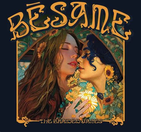 THE BRAIDED JANES REGRESA CON NUEVO SINGLE BÉSAME Vinil TV