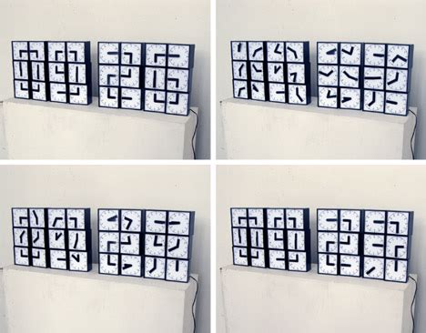 Digital Analog Dynamic Clock Design Designs Ideas On Dornob