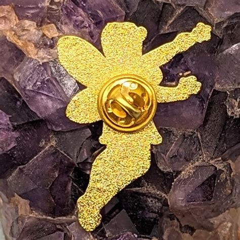 Flutter Fairy Pin Badge Away With The Fairies