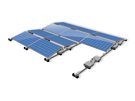 Supply East West PV Flat Rooftop Aluminum Solar Mount Wholesale Factory