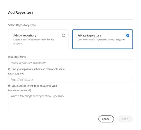 Integrating Private Github Repositories In Aem Cloud Manager