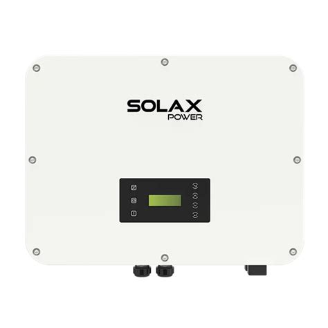 Solax 20000w Three Phases Hybrid Inverter Mainergy Solar