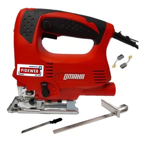 Sierra Caladora 650w V Variable Omaha Guia Laser Hoja