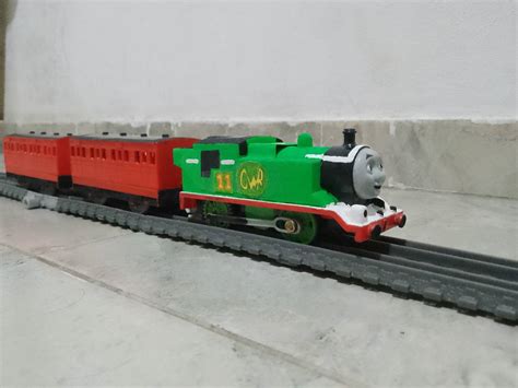 My Custom Trackmaster Oliver By Tomastheupchallenger On Deviantart