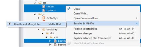 Объединение и минификация файлов на примере Aspnet Core Mvc Bundling And Minification