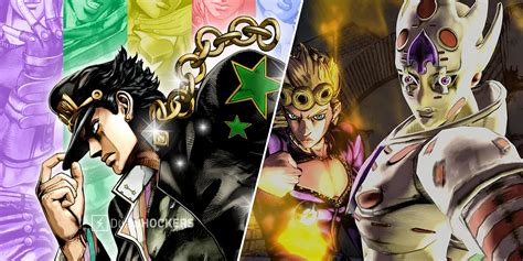 Giorno Giovanna Gold Experience Requiem