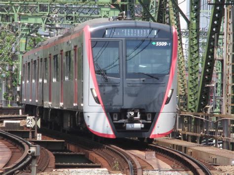 東京都交通局5500形電車 5509 1 北品川駅 鉄道フォト・写真 By 総武本線沿線鉄道chさん レイルラボraillab