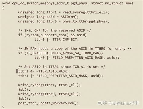Linux Asid Vmid