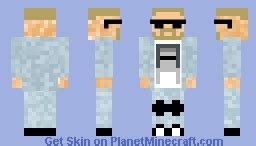 Gregor Minecraft Skin