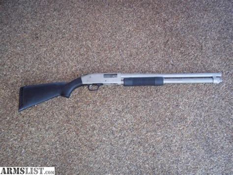 ARMSLIST - For Sale/Trade: Mossberg 590 stainless trade for...
