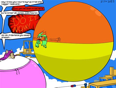 Syrup Wants Deflation Now By Ziyostreetsoul On Deviantart