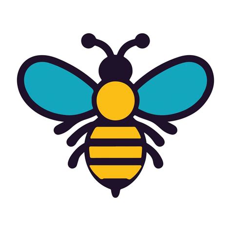 Cute Bee Illustration Design 47466202 Vector Art At Vecteezy