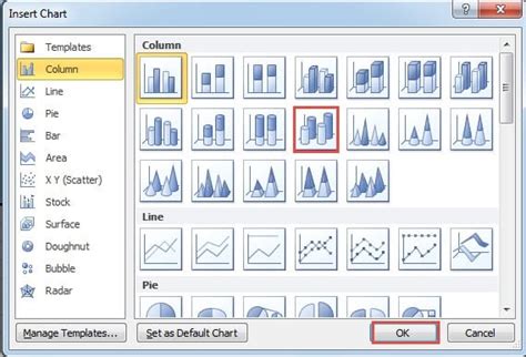 How to Create a 3 D Cylinder Chart in Your Excel Worksheet 万博体育网页版注册登录
