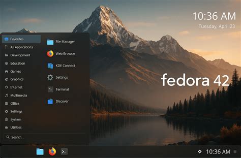Transforming Fedora 42 Kde Into A Stunning And Efficient Desktop