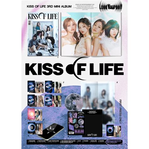 Kiss Of Life 3rd Mini Album Lose Yourself Magazine Ver