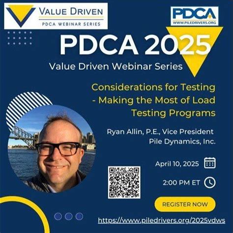 Pdca Piledynamics Pile Dynamics Inc