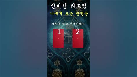 소름돋게 맞추는 타로카드 운세 곧 나에게 생길 반전대박운 2024년 신년운세 신비한 타로 카드로 운세를 확인하세요 이달의