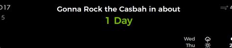 Mmm Doomsday The Countdown Module Magicmirror Forum