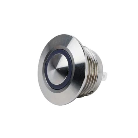 12mm Electronic Push Button With Laser Marking Push Button Switches