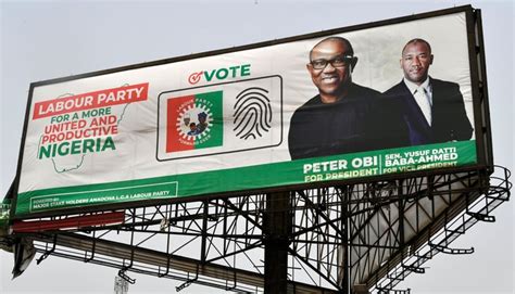 Nigeria 2023 Ethnic Tension Rises In Lagos As Peter Obi Targets Tinubu