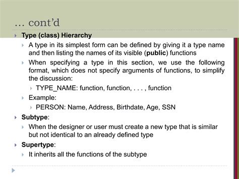chapter 1 concepts for object databases ppt