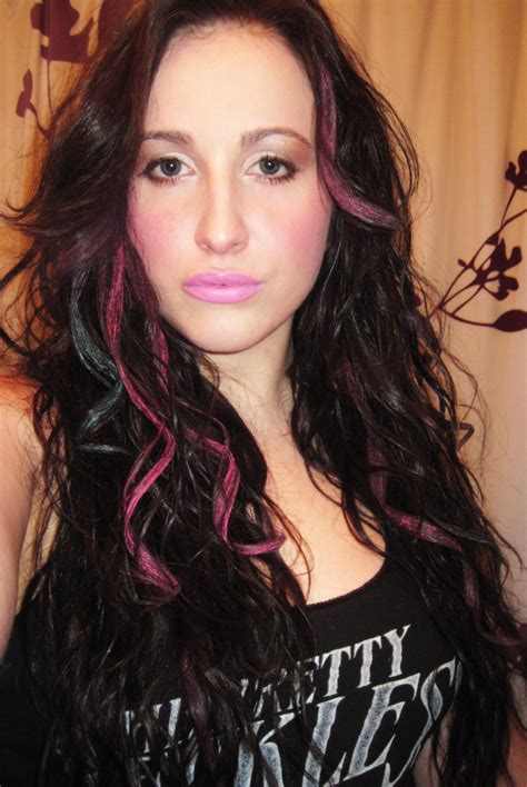 Hair Chalking Hair Chalk Glamour Classy And Fabulous