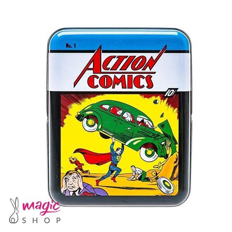 Karte Action Comics Dc Super Heroes Karte Bicycle Theory 11