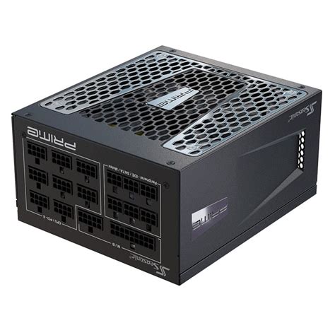Seasonic PRIME PX 1000W 80+ Platinum Fully Modular Power Supply - PRIME ...
