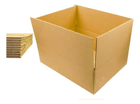 Cajas Carton Corrugado X X Envios Paqueteria X Pzs
