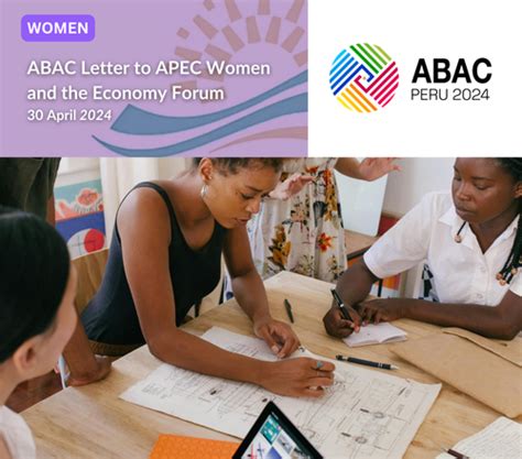 Abac Letter To Apec Women And The Economy Forum Apec Business
