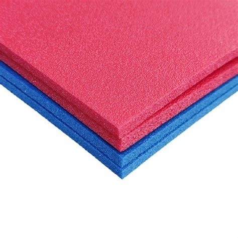 Laminated 25mm Packaging PE Sheet Expanded Polyethylene Foam Sheet