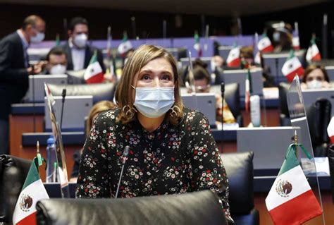 Intervención Desde Su Escaño De La Senadora Xóchitl Gálvez Ruiz Pan