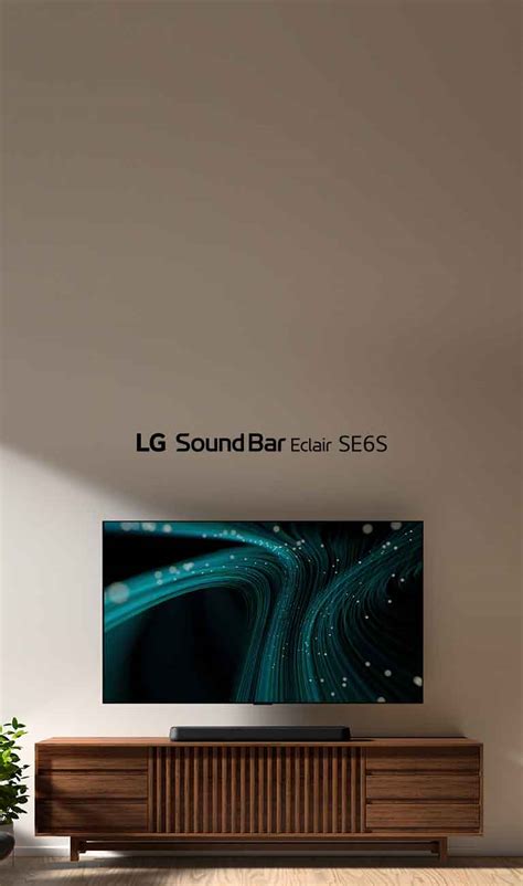 Lg Eclair Se Smart Sound Bar With Dolby Atmos And Apple Airplay Se S Lg Usa