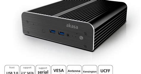 FanlessTech Fanless Apollo Lake Kaby Lake NUC Cases