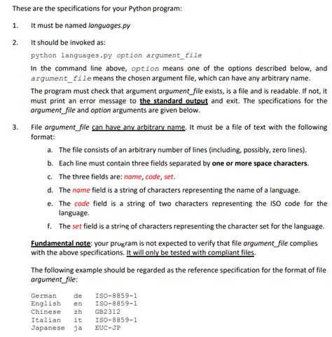 Solved 9 If Your Program Is Invoked With Any Other Syntax
