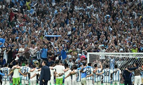 Muchachos Hoy Nos Volvimos A Ilusionar Largentina Ha Il Suo