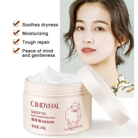 CINDYNAL Facial Cream Unwrap Oil Face Revitalize The Skin. Reduce Dry ...