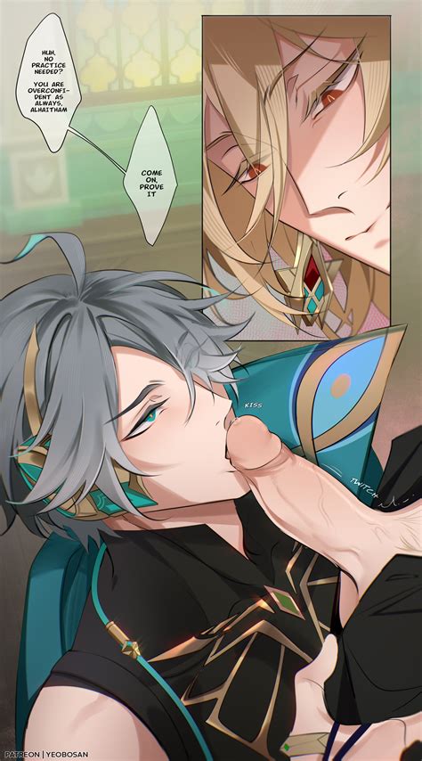 Rule 34 Alhaitham Genshin Impact Gay Genshin Impact Kaveh Genshin