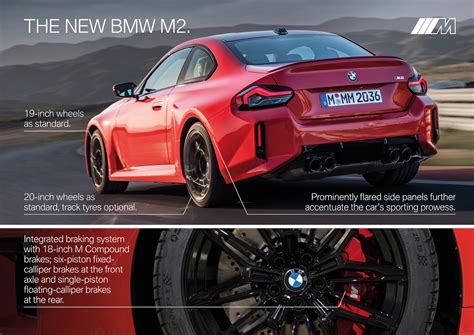 2023 Bmw M2 Rear Highlights Performancedrive