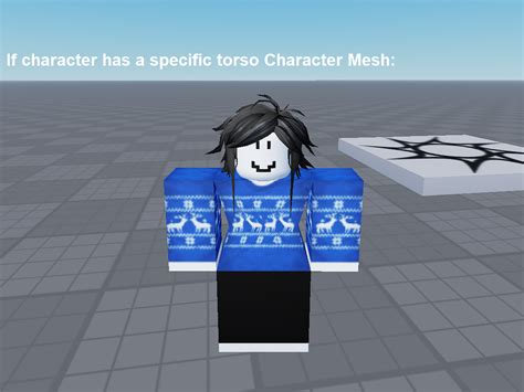 detect a specific character mesh scripting support developer forum