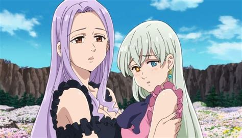 Margaret Elizabeth Elizabeth Liones Elizabeth Seven Deadly Sins