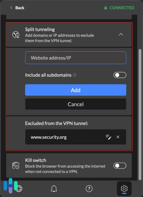 Understanding VPN Split Tunneling And How It Works Security Org