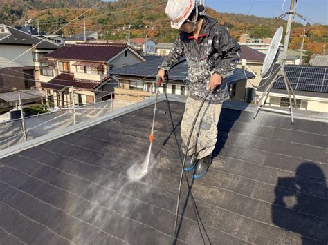 川西市湯山台屋根外壁塗装工事 【公式】兵庫県伊丹市の外壁塗装はにこにこリフォームへ！