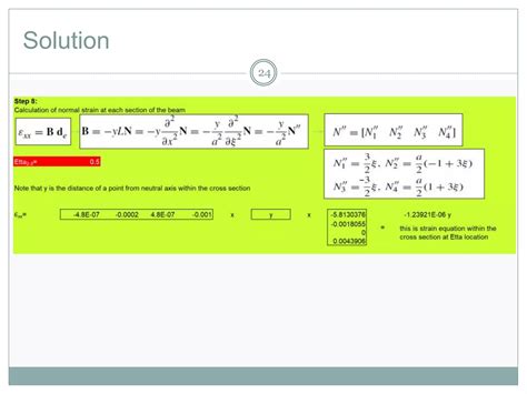 Lec10 Finite Element Beam Structures 2 Ppt