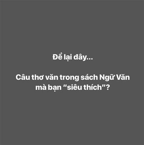 Câu Văn Thơ Trong Sách Ngữ Văn đong đầy Kỉ Niệm 1 Không Lấy được Nhau