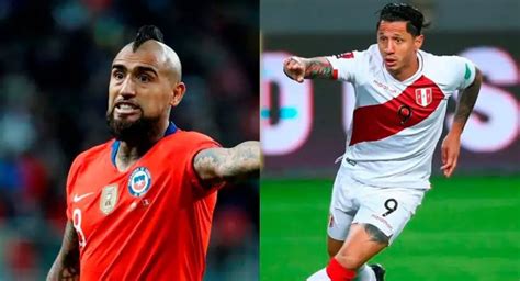 Fecha Y Hora Del Perú Vs Chile Por Eliminatorias La Razón