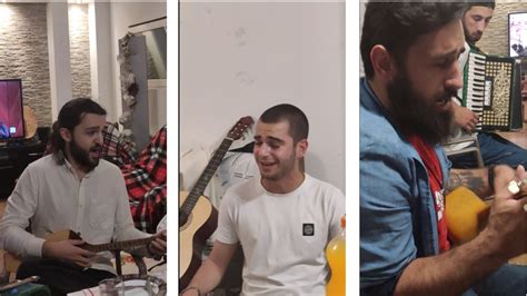 შენმა სურვილმა დამლია ლუკას დათუნას და თორნიკეს ულამაზესი შესრულება სუფრაზე გულიანი