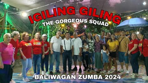 Igiling Giling Remix Zumba Dance Gorgeous Squad Youtube