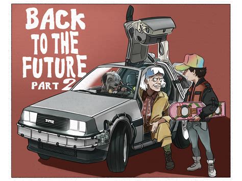 Marty Mcfly Emmett Brown And Einstein Back To The Future And 1 More